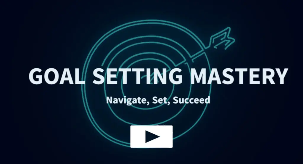 goal setting toolkit - Self Help Powers