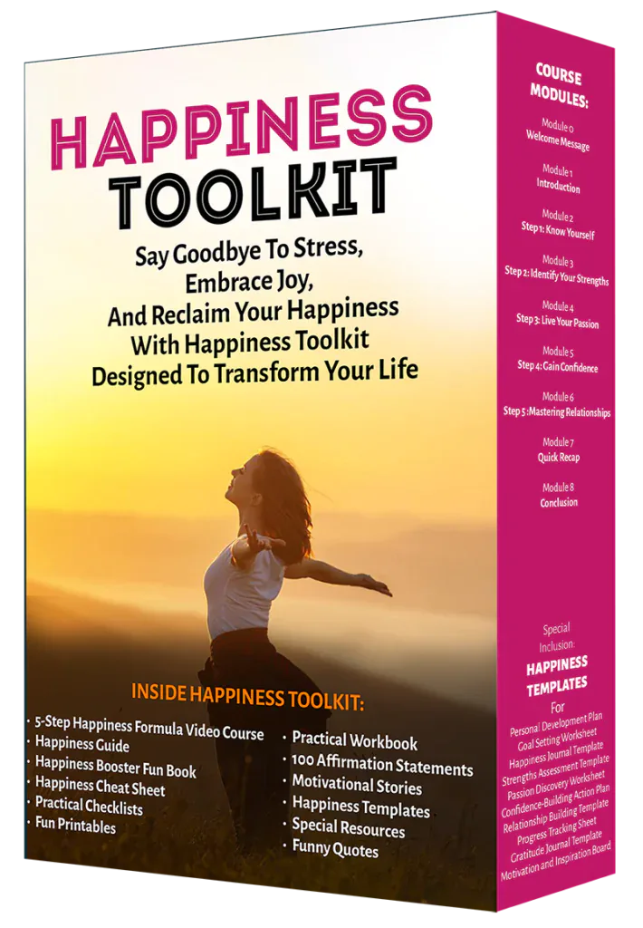 happiness toolkit - Self Help Powers