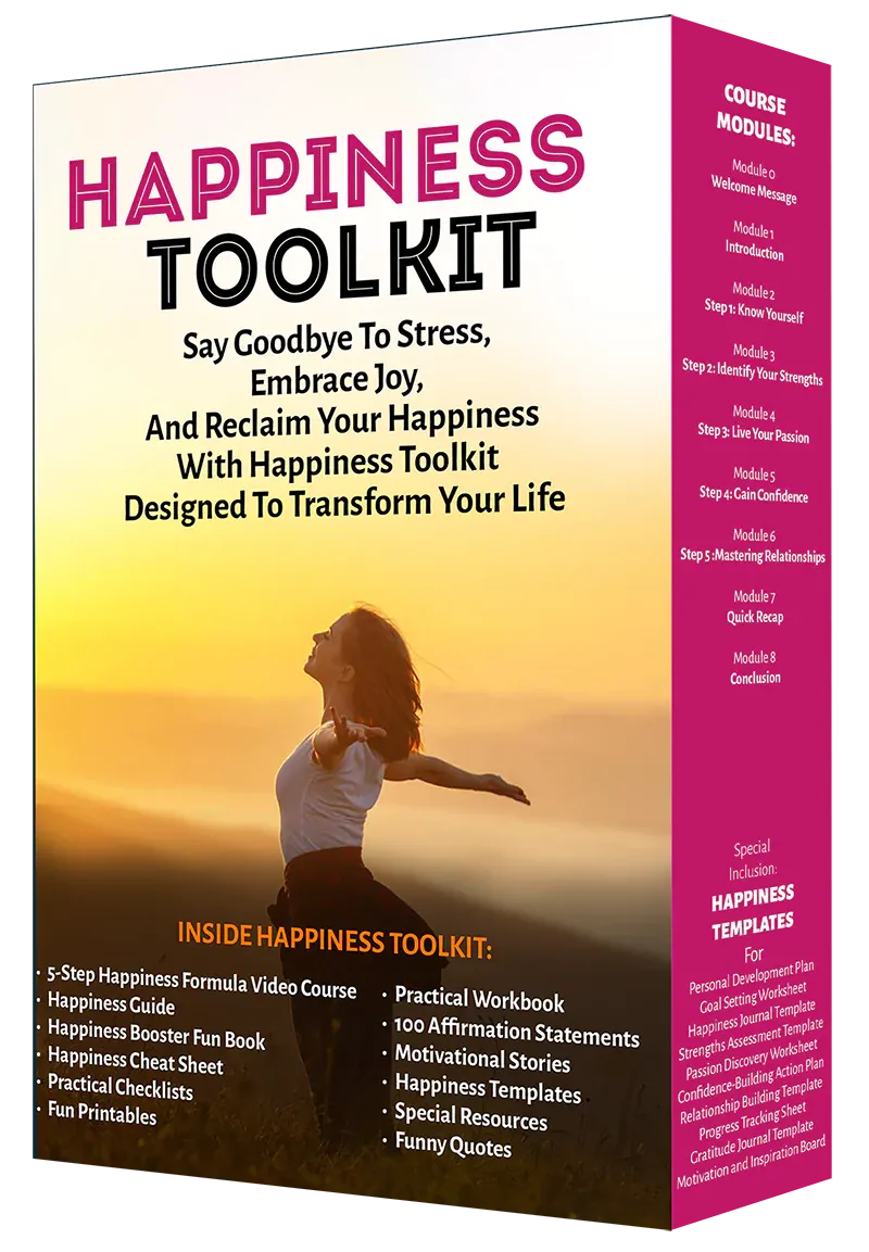 happiness toolkit - Self Help Powers
