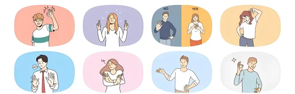 Nonverbal Communication with Examples - Self Help Powers